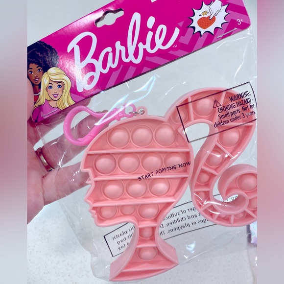Barbie | Games | Barbie Light Pink Fidget Pop It | Poshmark